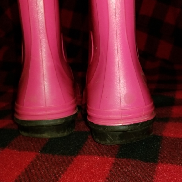 Shoes | Girls Pink Rain Boots | Poshmark